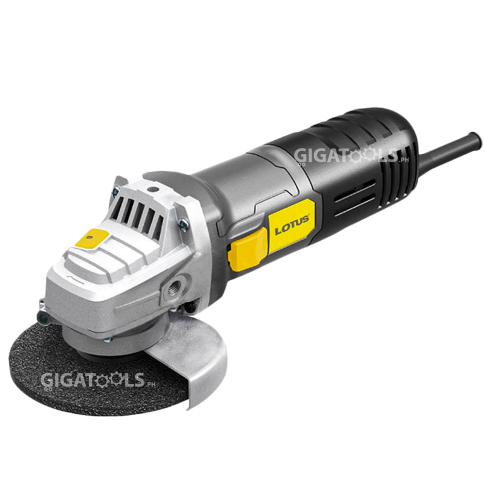 Lotus LTSG6500S 4-inches Angle Grinder ( 650W ) – GIGATOOLS Industrial ...