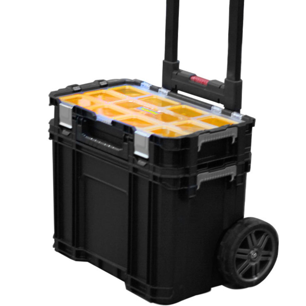 Lotus LTXC56GC X-Connect Organizer + Cart Storage Tool Box – GIGATOOLS ...