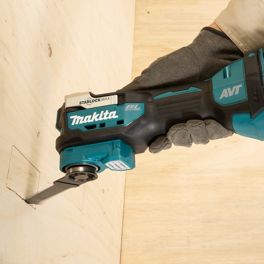 Makita DTM52Z Cordless Brushless Multi-Tool 18V LXT® Li-Ion (Bare Tool – GIGATOOLS Industrial Center
