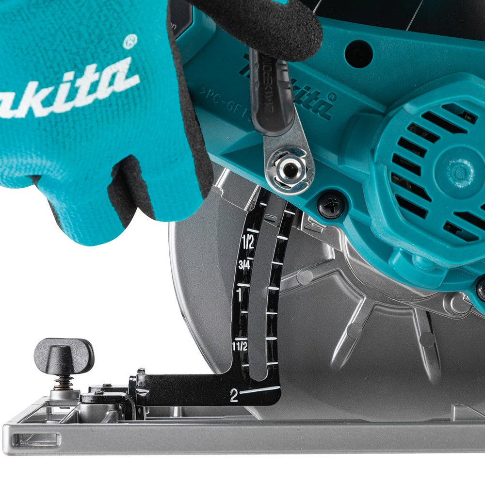 Makita HS012GZ Brushless Cordless 165mm (6-1/2") Circular Saw 40Vmax X ...
