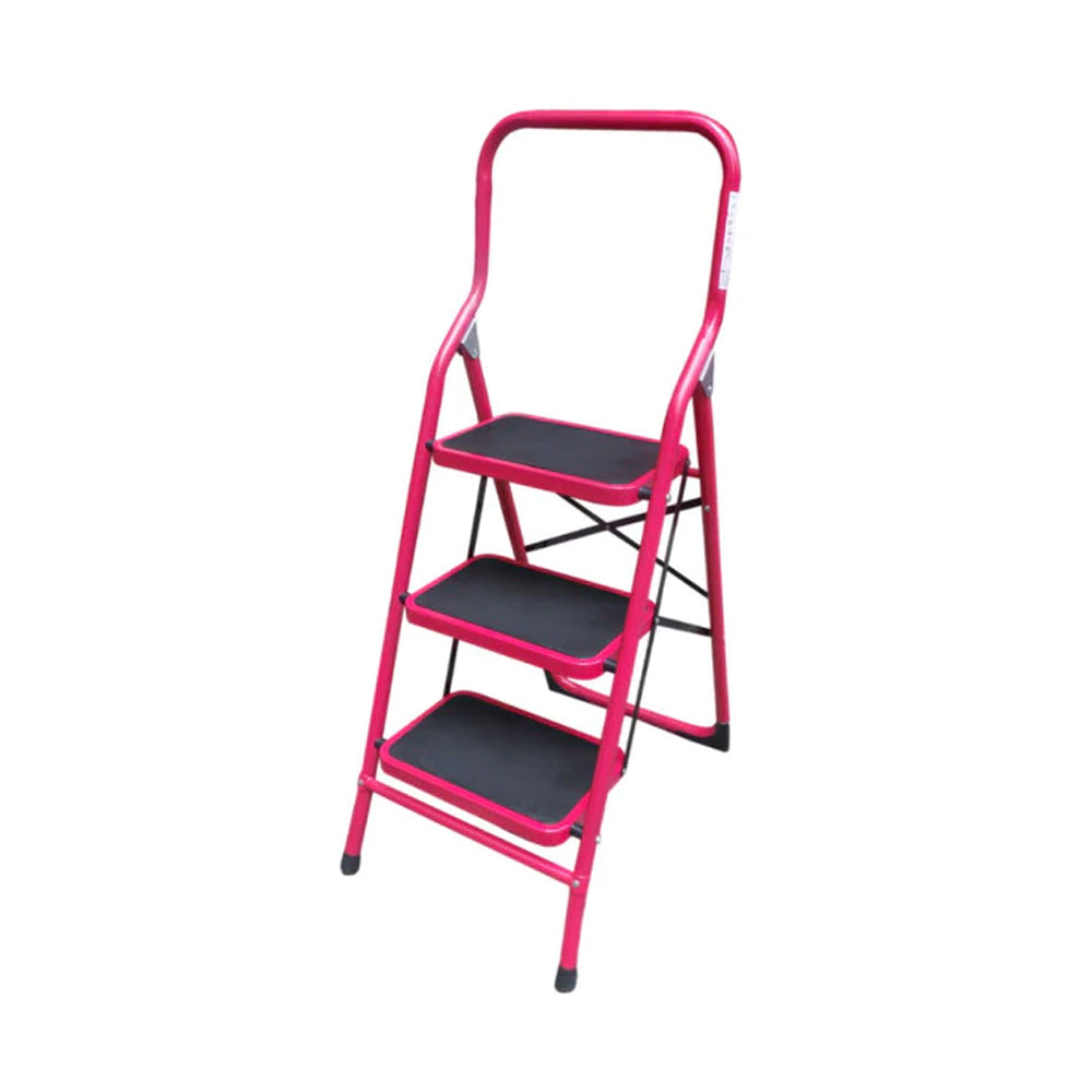 Miller Steel Step Stool Ladder ( Made in USA ) – GIGATOOLS Industrial ...