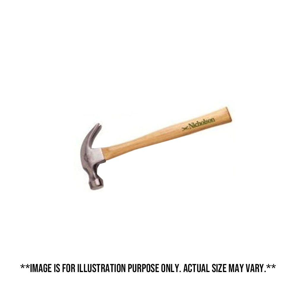 Nicholson Hickory Handle Hammer ( 16oz ) ( NW160Z ) – GIGATOOLS ...