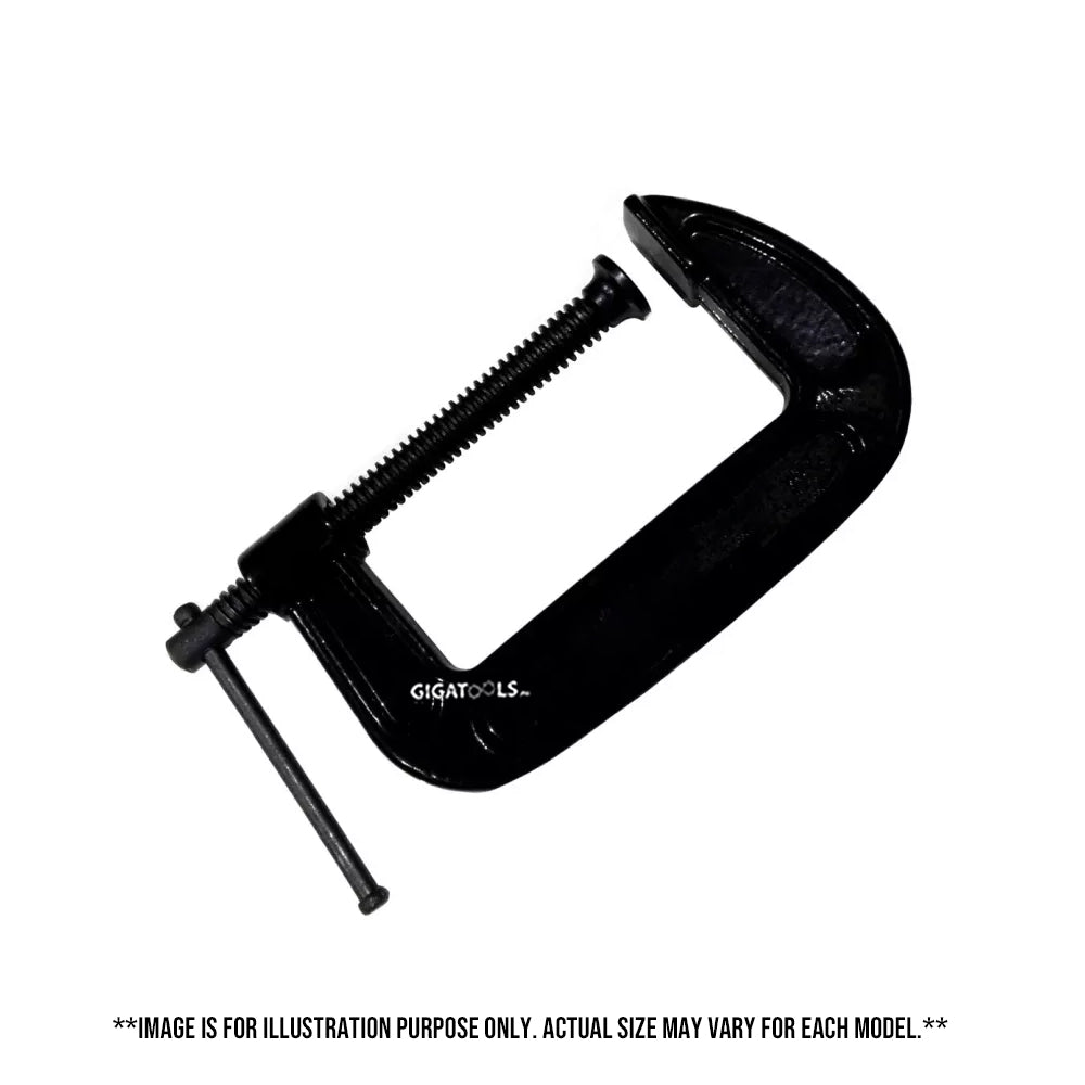S-Ks Tools Heavy Duty Steel C-Clamp – GIGATOOLS Industrial Center