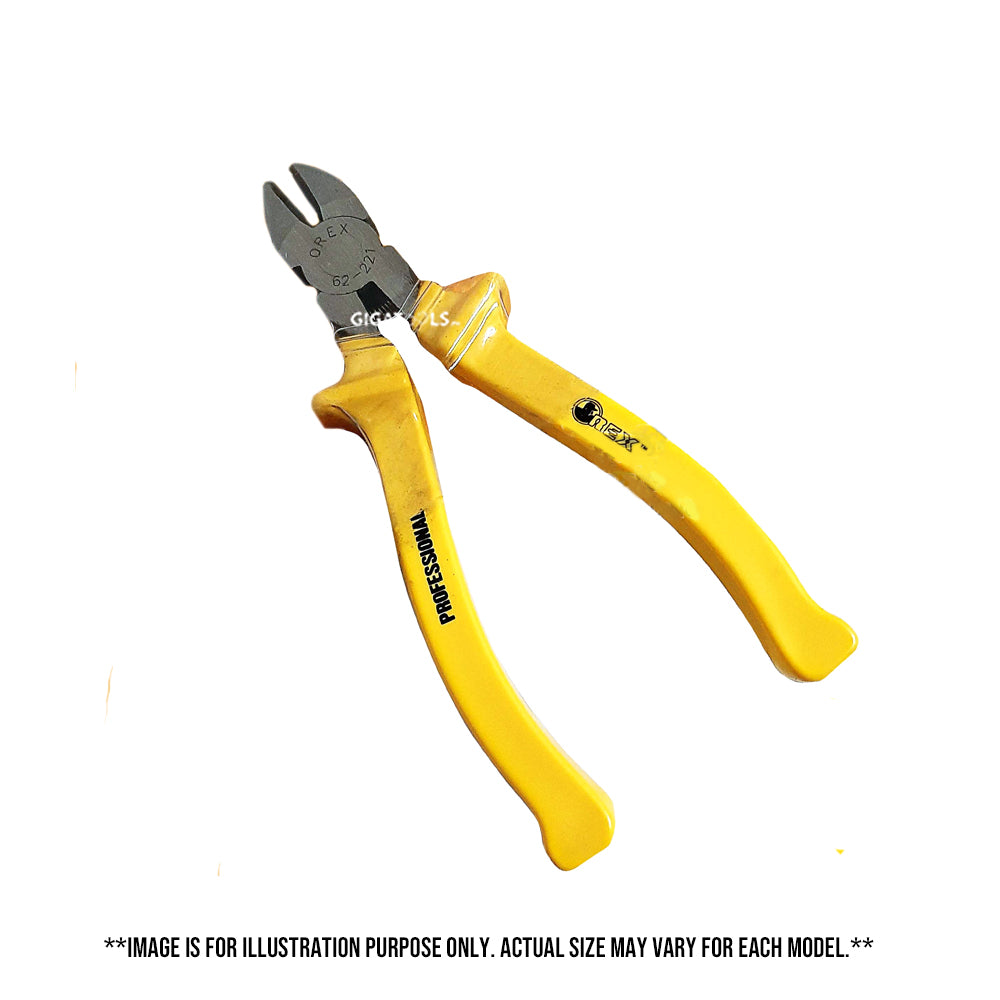 Orex Diagonal Pliers – GIGATOOLS Industrial Center
