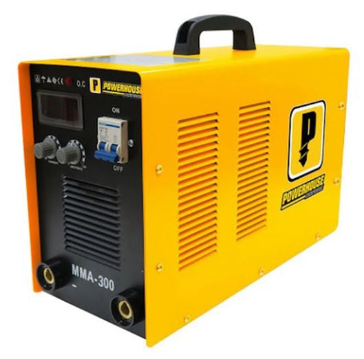 Powerhouse MMA-300 DC Inverter Type Welding Machine 300A (100% Copper ...