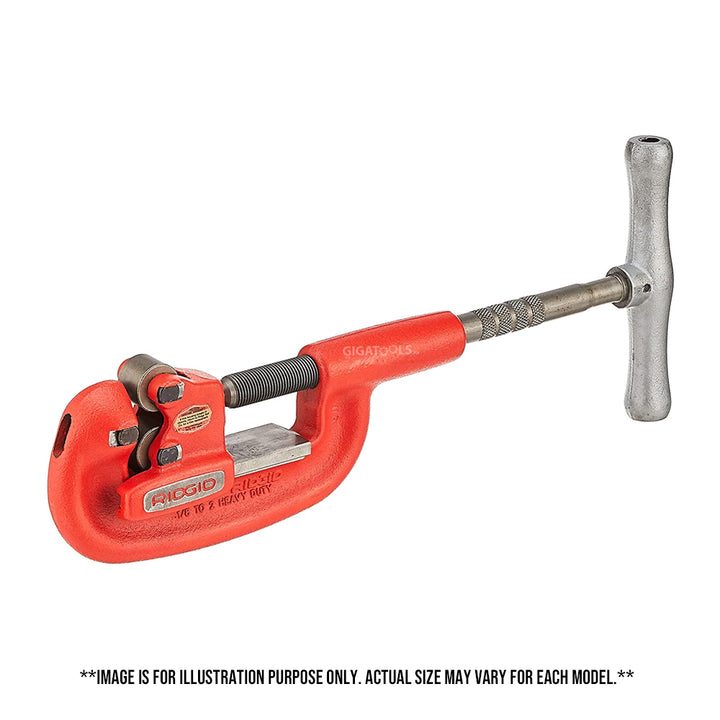 Ridgid Heavy Duty Pipe Cutter – GIGATOOLS Industrial Center