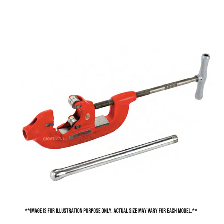Ridgid Heavy Duty Pipe Cutter – GIGATOOLS Industrial Center