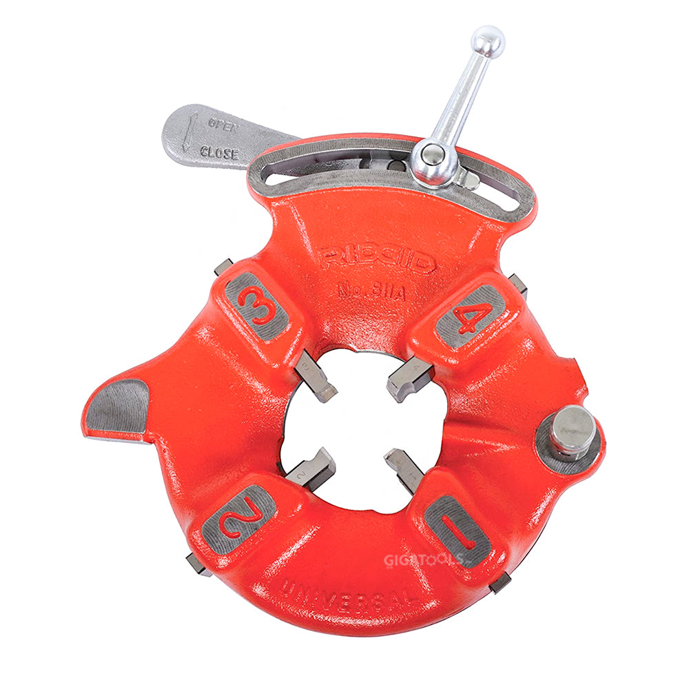 Ridgid 811A Universal Quick Opening Pipe Die Head ( 97065 ) – GIGATOOLS ...