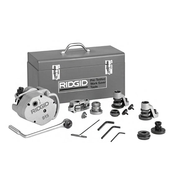 Ridgid 915 Manual Roll Groover ( 88232 ) – GIGATOOLS Industrial Center