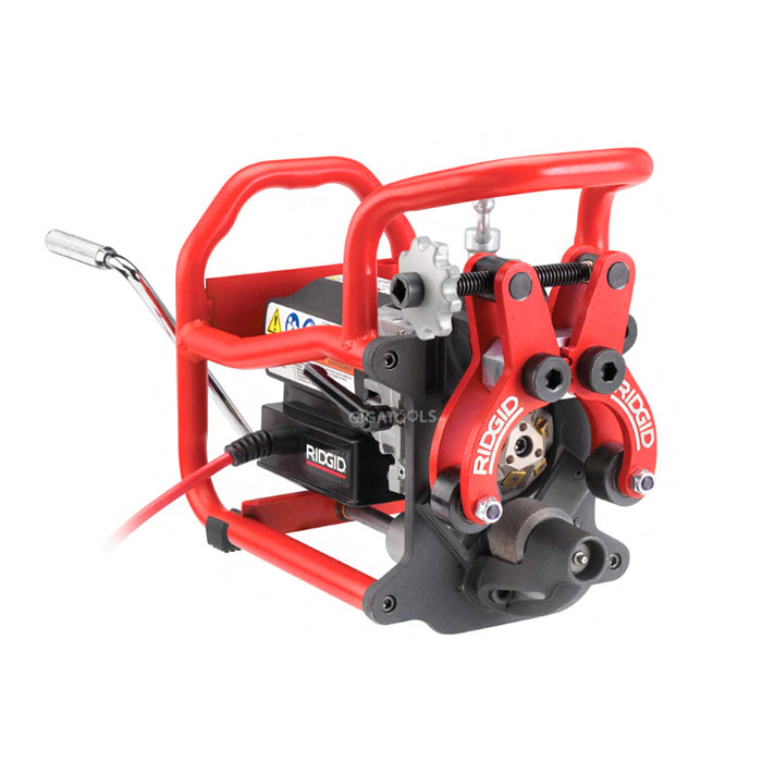 Ridgid Pipe Beveling – GIGATOOLS Industrial Center