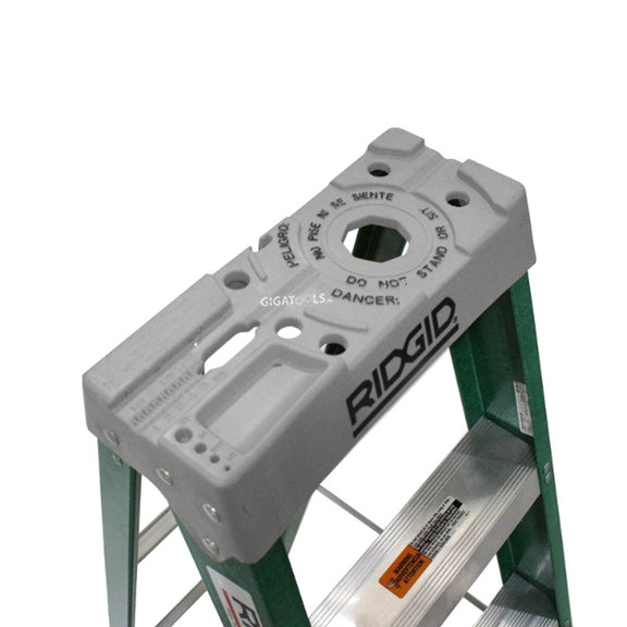 Ridgid Fiberglass Step Ladders with Protop ( Green ) – GIGATOOLS ...