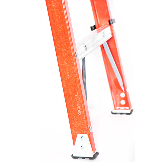Ridgid Fiberglass Step Ladders with Protop ( Orange ) – GIGATOOLS ...