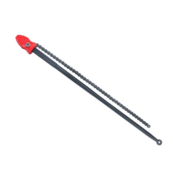 Ridgid Pipe Double-End Chain Tongs – GIGATOOLS Industrial Center