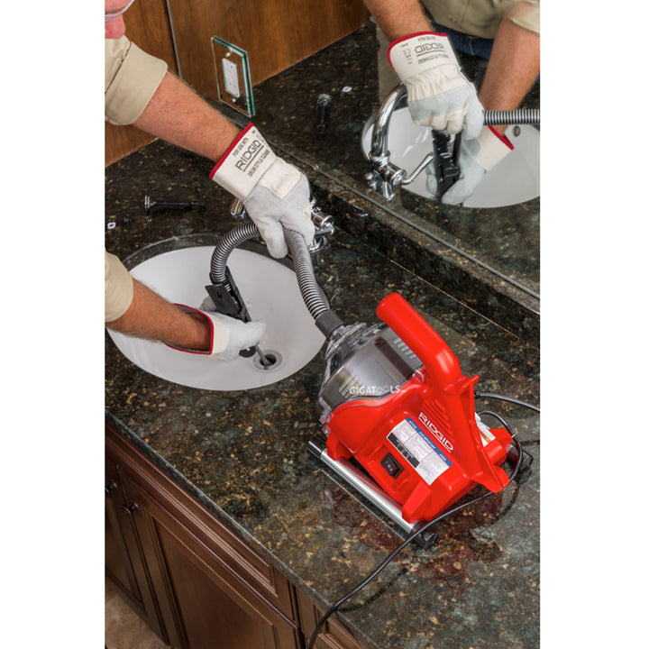 Ridgid PowerClear Drain Cleaning Machine ( 59138 ) – GIGATOOLS ...