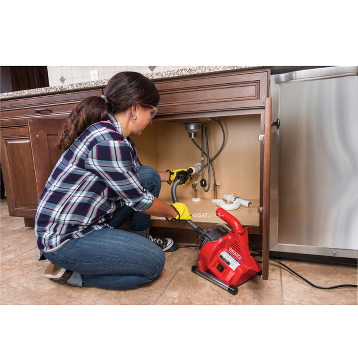 Ridgid PowerClear Drain Cleaning Machine ( 59138 ) – GIGATOOLS ...