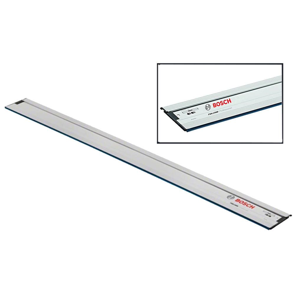 Bosch FSN 1600 Professional Guide Rail for Plunge / Track saw ( 1,600m ...
