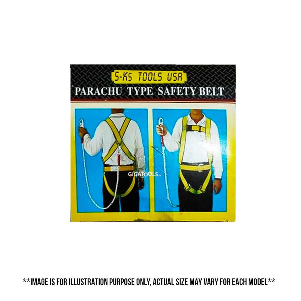 S-Ks Tools USA Full Body Harness Parachute Type – GIGATOOLS Industrial ...