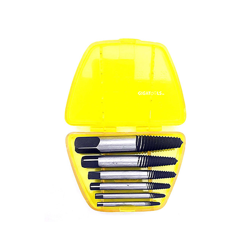 S-Ks Tools USA 6pcs. Screw Extractor ( SE-6B ) – GIGATOOLS Industrial ...