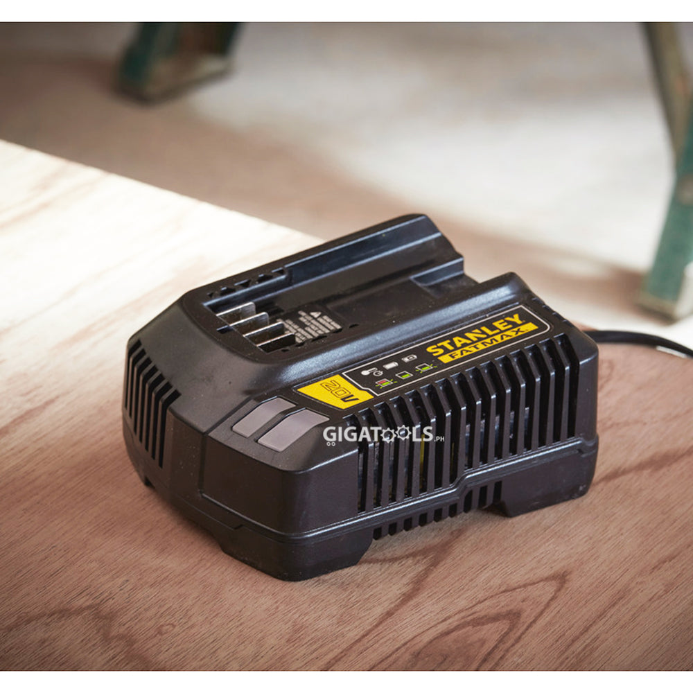 Stanley FATMAX SC200 Lithium-Ion 20V Max Fast Charger – GIGATOOLS ...