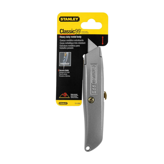 Stanley Retractable Utility Knife – GIGATOOLS Industrial Center
