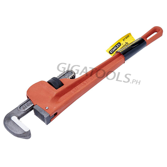 Stanley Pipe Wrench – GIGATOOLS Industrial Center