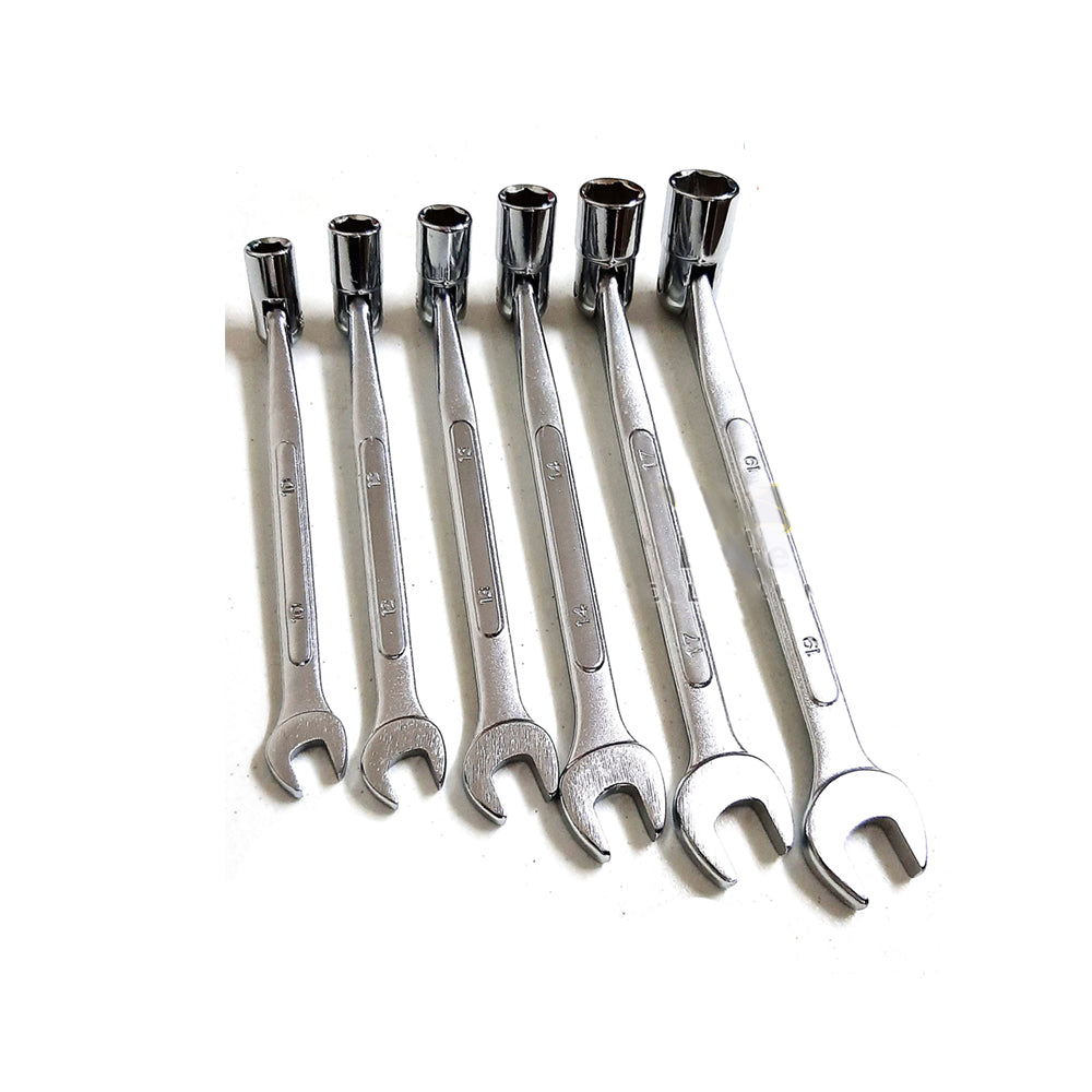 TopMax 6pcs. Flexible Socket Combination Wrench Set ( TWT-10175 ...