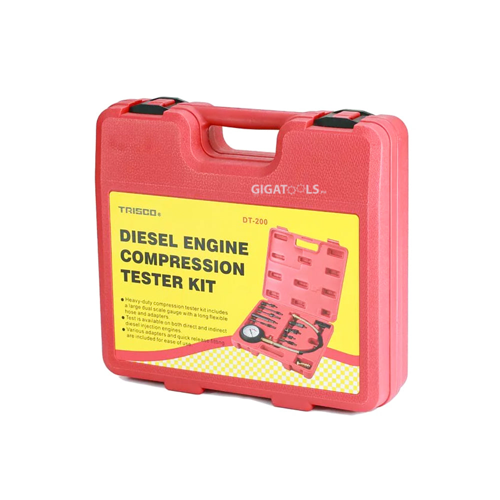 Trisco Diesel Engine Compression Kit Set ( DT-200 ) – GIGATOOLS ...