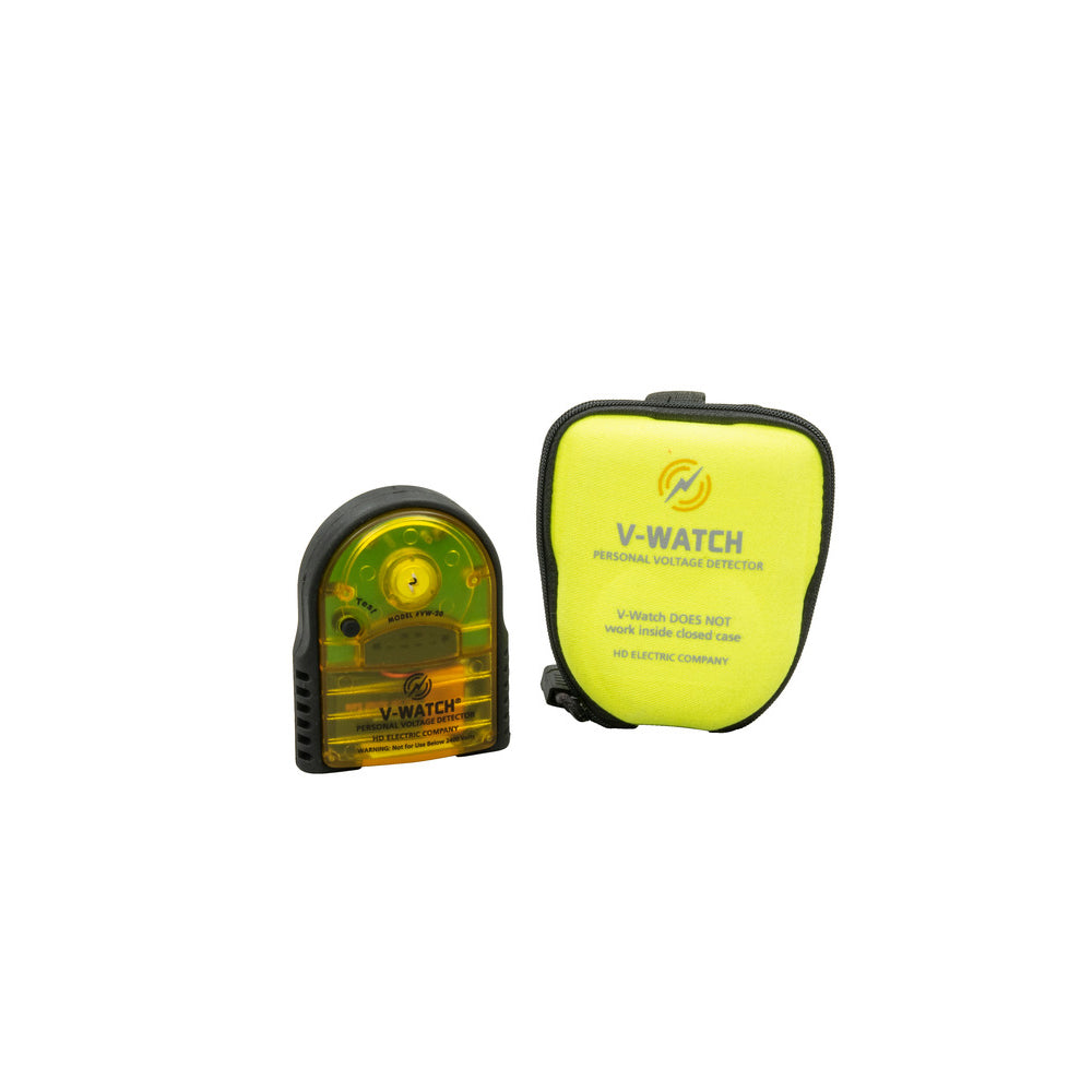 Greenlee V-WATCH® Personal Voltage Detector w/ Flame Resistant Case, K ...