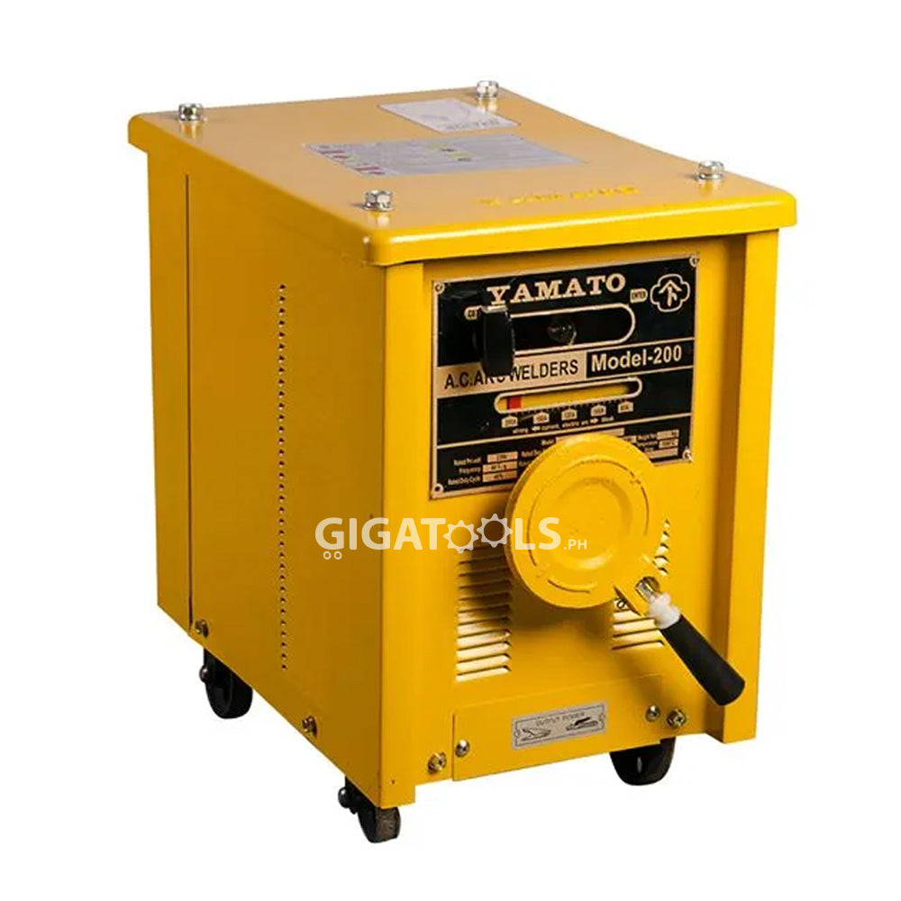Yamato 200A Pure Copper Coil ARC Welding Machine Commercial type ( Hea ...