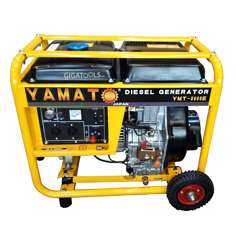 Yamato Diesel Generator ( Open and Silent type ) – GIGATOOLS Industrial ...