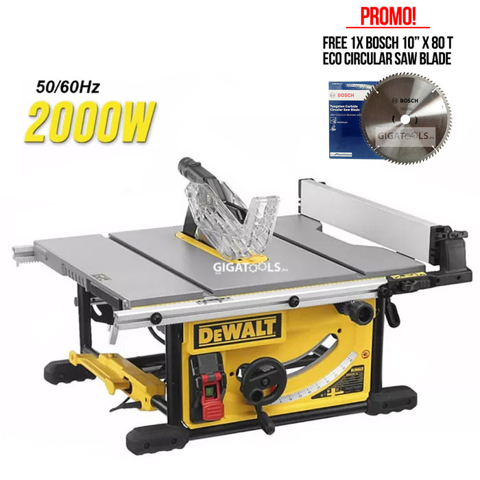 DeWalt Table Saws – GIGATOOLS Industrial Center
