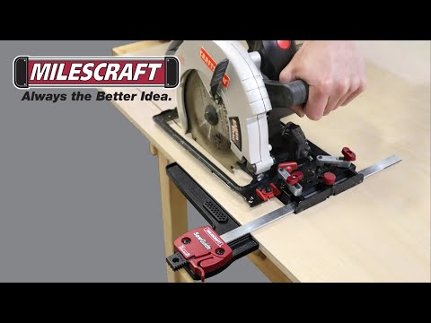 Milescraft SawGuide Universal Edge Guide and Circular Saw Guide (1403 ...