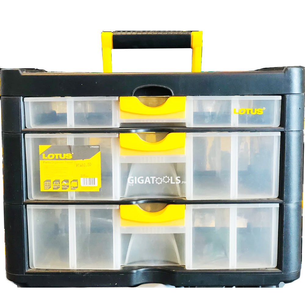Lotus LTPO3000 Tower Toolbox / Organizer / Storage Tool Box – GIGATOOLS ...