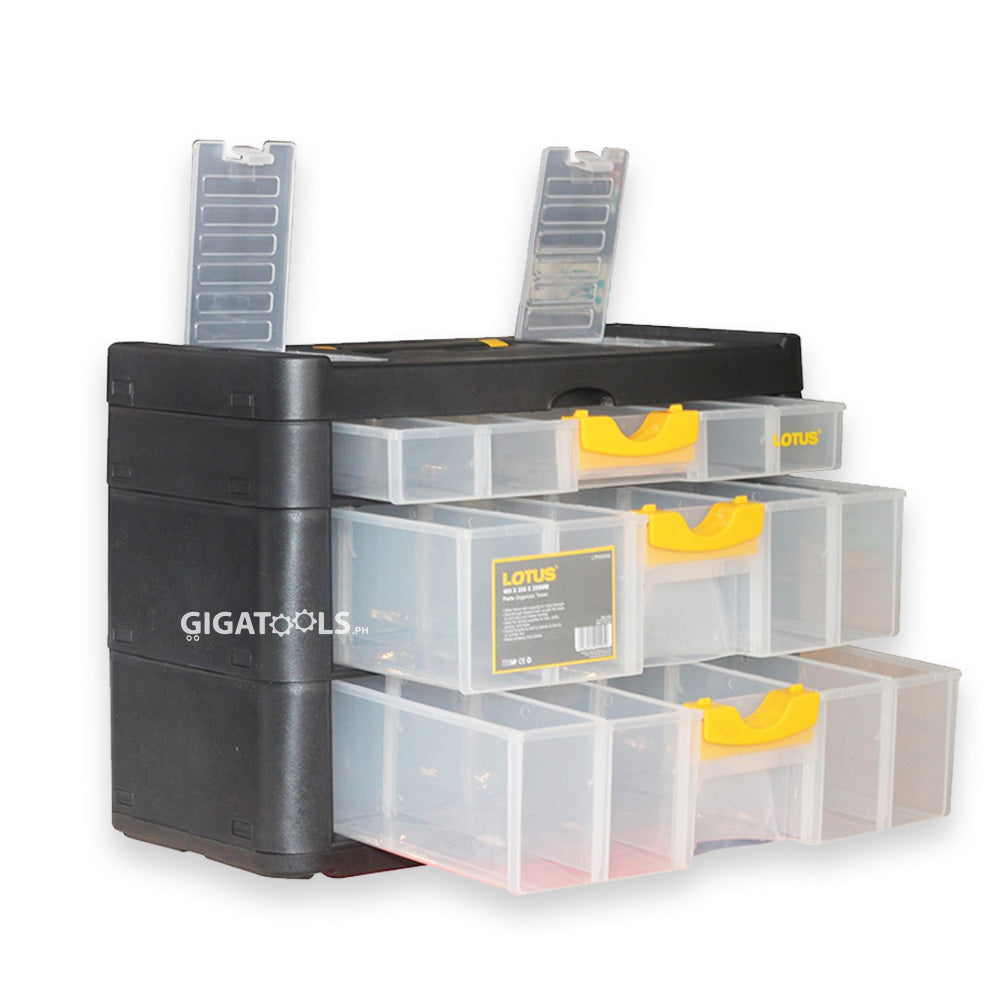 Lotus LTPO3000 Tower Toolbox / Organizer / Storage Tool Box – GIGATOOLS ...