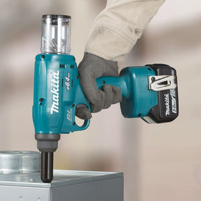 Makita DRV250Z Cordless Brushless Rivet Gun 30mm 18V LXT (Bare Tool ...