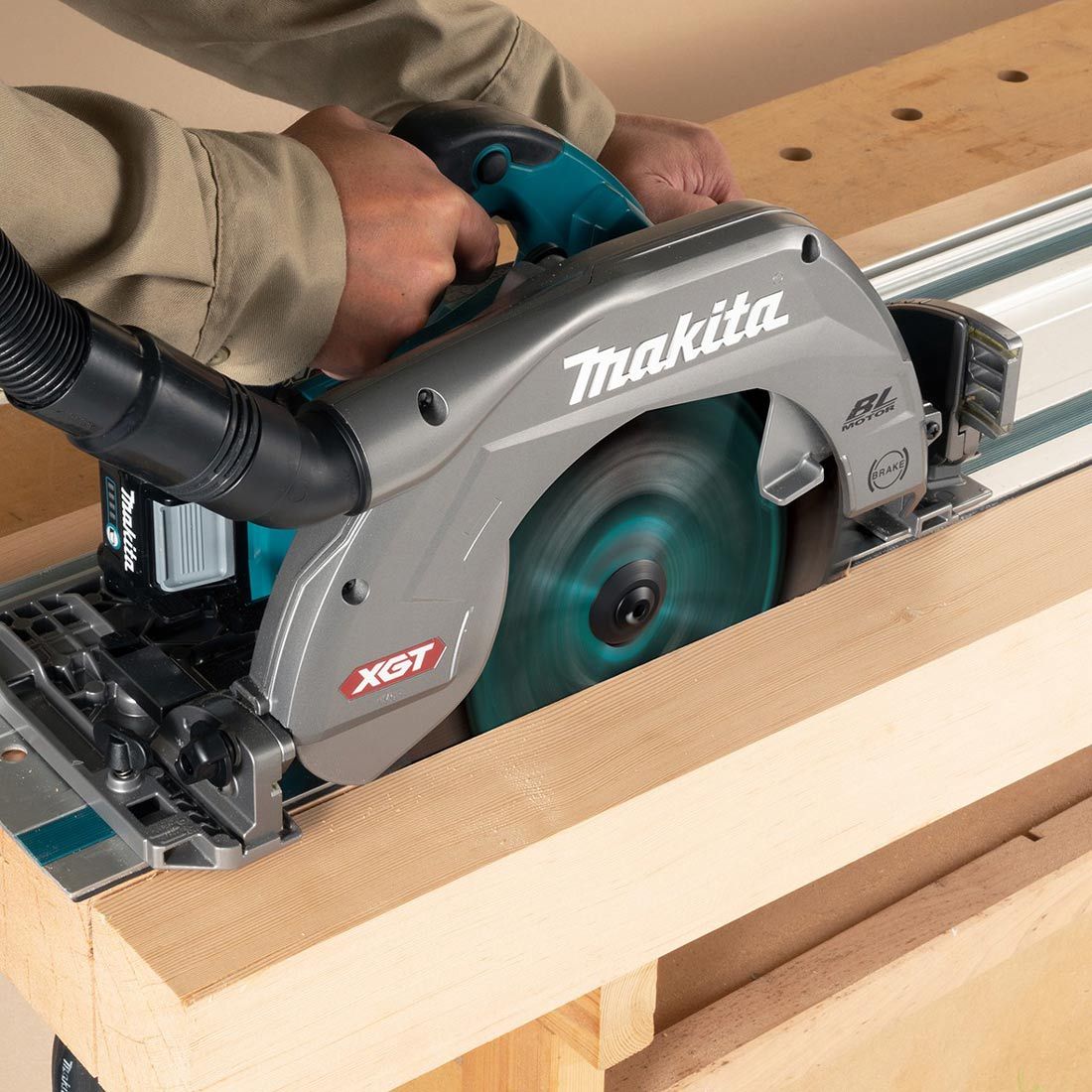 Makita HS011GZ Cordless Brushless Circular Saw 40Vmax XGT™ Li-ion 260m ...